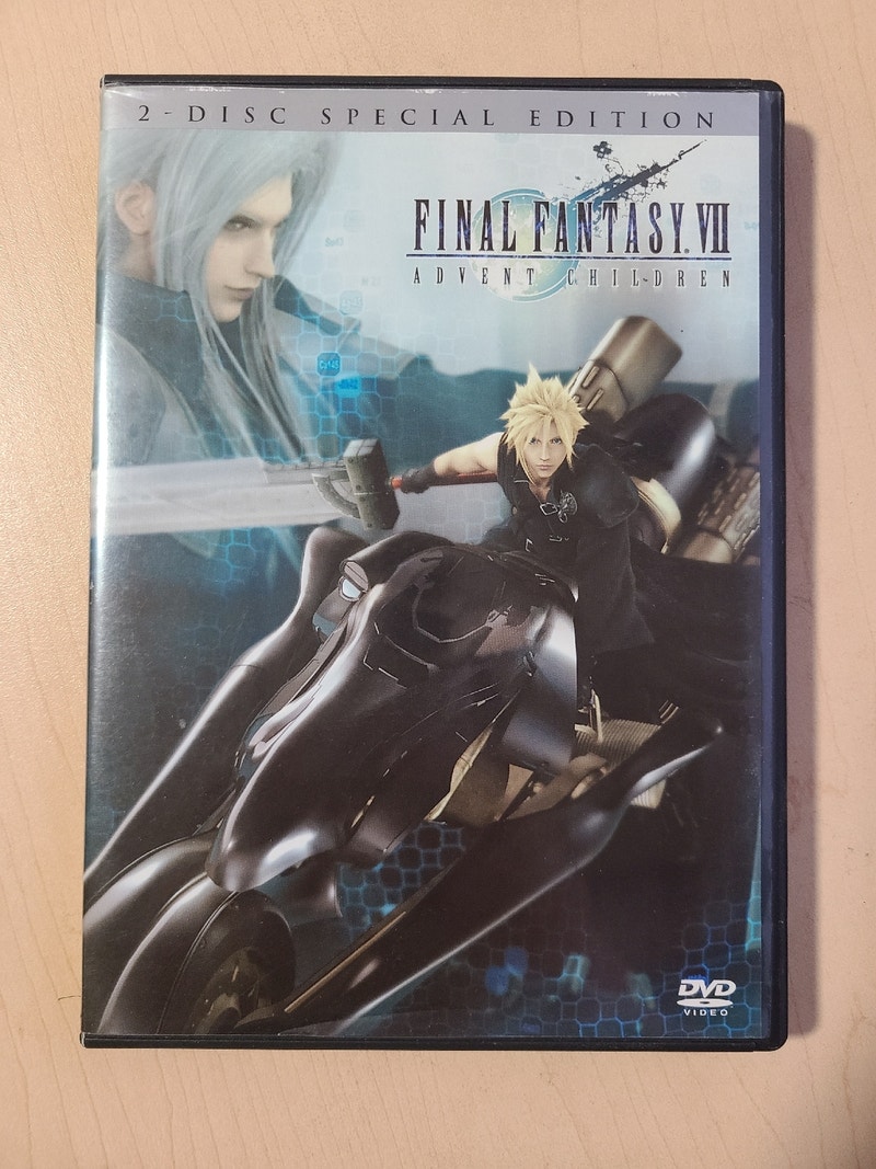 Final Fantasy VII: Advent Children DVD movie | CDs, DVDs & Blu-ray ...