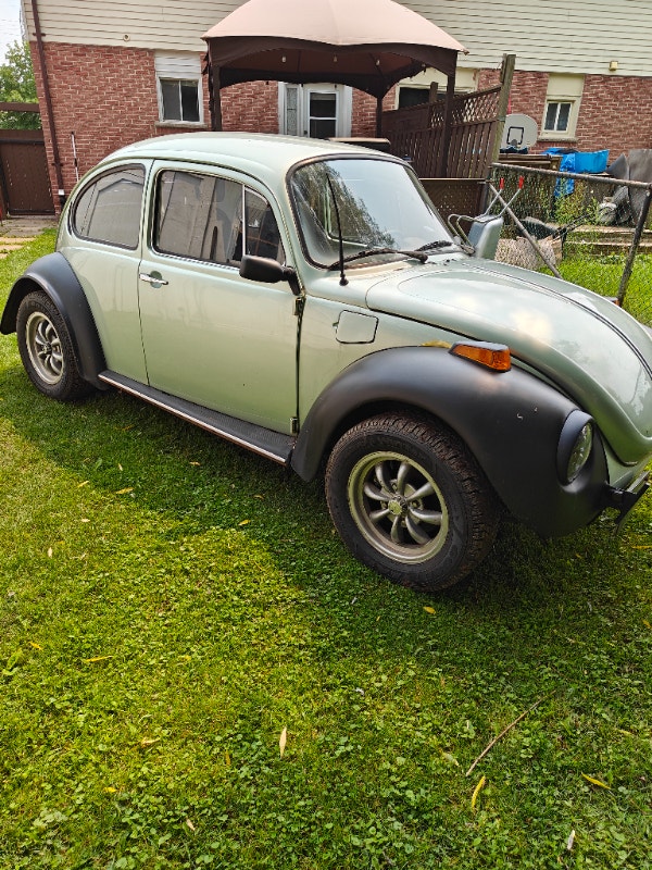1973 Volkswagen Super Beetle.. comes with rebuilt 1600 dual port ...