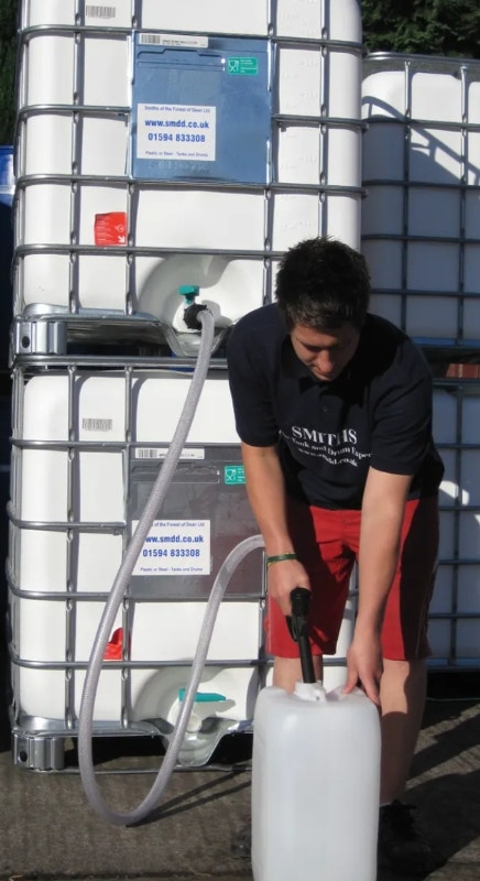 IBC TOTES FOR 1000 LITRES OF GARDEN WATER BIG WATER TANKS | Outdoor ...