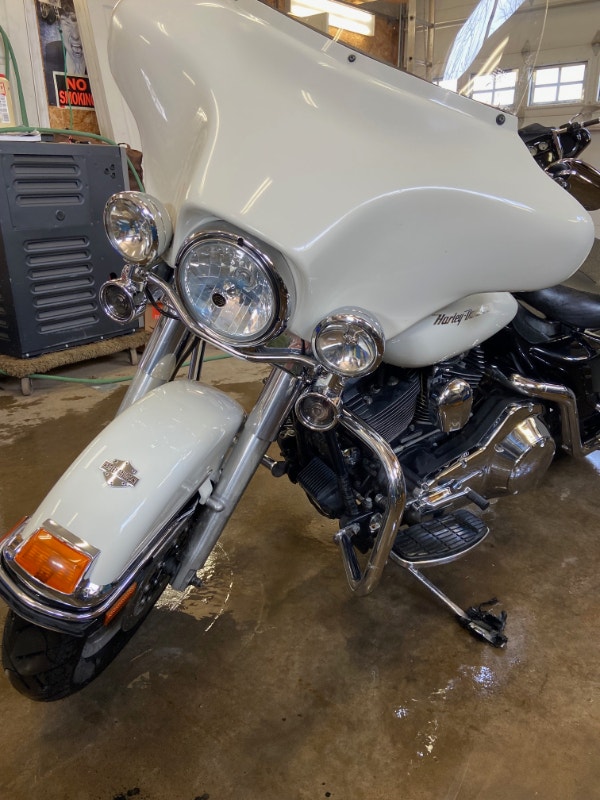 2000 Harley Davidson Police bike | Street, Cruisers & Choppers | Barrie ...