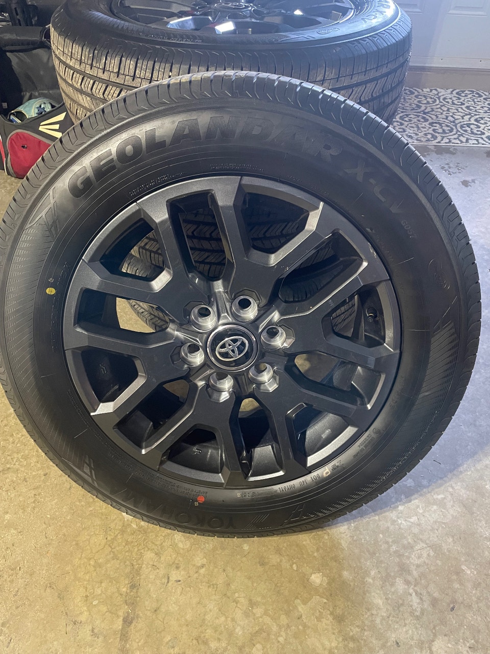 NEW Stock tires/wheels from 2026 Tundra Platinum, no kms. | Tires ...