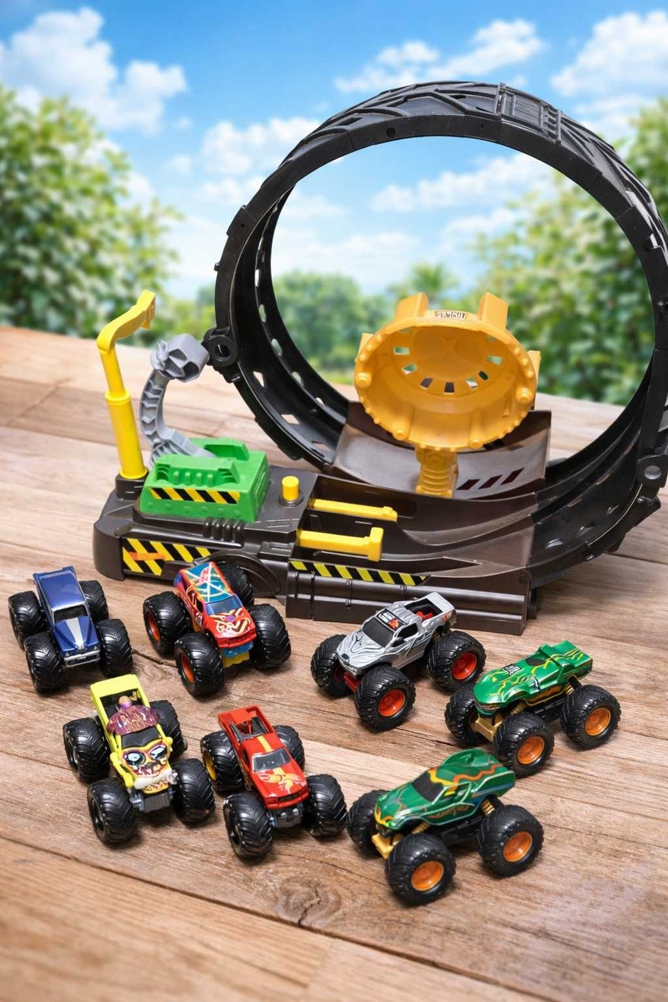 Monster Jam Track Set | Toys & Games | City of Toronto | Free local ...