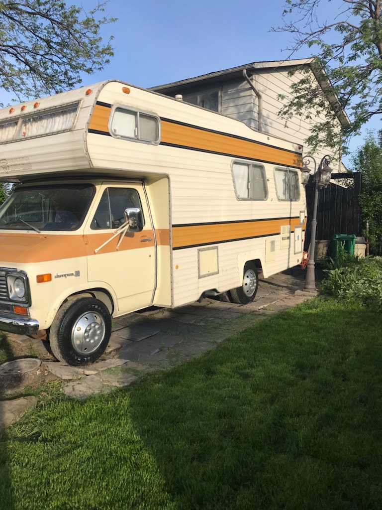 1976 Chevrolet Motorhome RV Campervan | RVs & Motorhomes | Mississauga ...