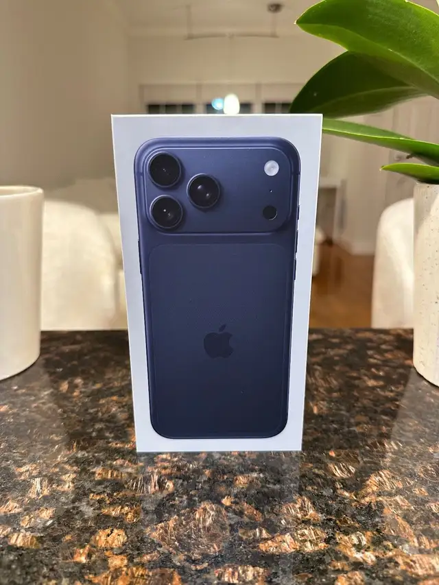 Apple iPhone 17 Pro Max - 1 TB Storage Capacity - Deep Blue | Cell ...