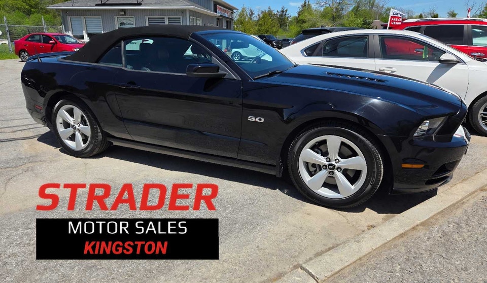 2014 Ford Mustang GT Convertible | Cars & Trucks | Kingston | Free ...