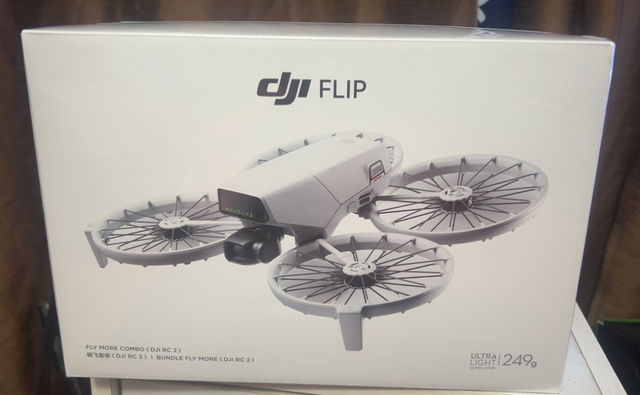 Brand New DJI Flip Fly More Combo (DJI RC 2) 4K UHD Drone | General ...