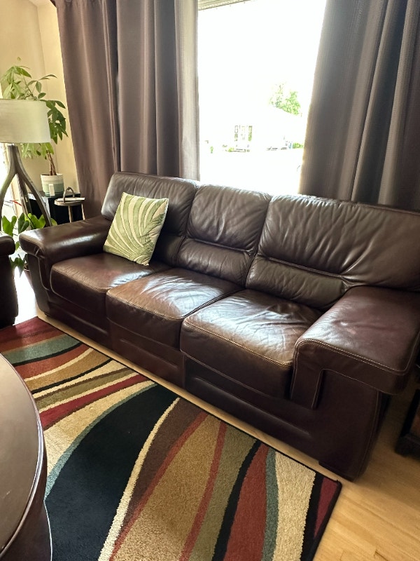Jaymar Leather Sofa & Love Seat | Couches & Futons | Winnipeg | Kijiji