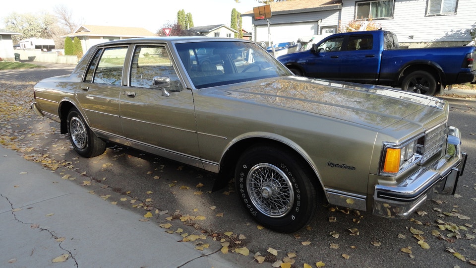 1981 Chevrolet caprice classic | Classic Cars | Medicine Hat | Free ...