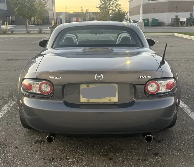 2008 Mazda MX-5 Miata NC1 PRHT | 128,096 km | 5-Speed | Rust-Fre | Cars ...