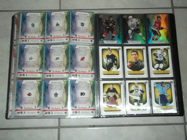 Tim Hortons NHL 2024/2025 Binder w/Complete Card Sets!! | Arts ...