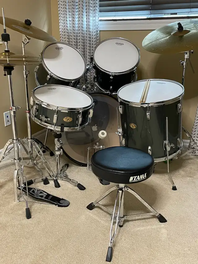 Tama Swingstar 5-piece Drum Kit for sale | Drums & Percussion ...