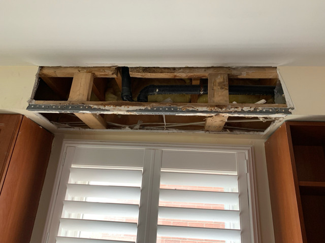 Drywall Repairs~ Damage Hole, Water Leak, Smooth, Mold Removal ...