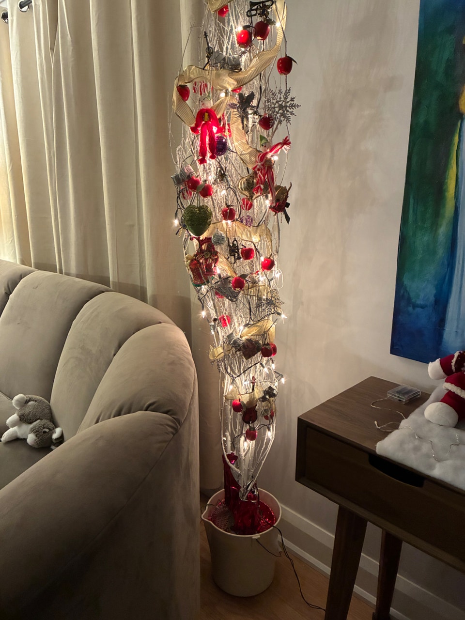 FREE 75 inches tall white branches that light up. | Free Stuff | Ottawa ...