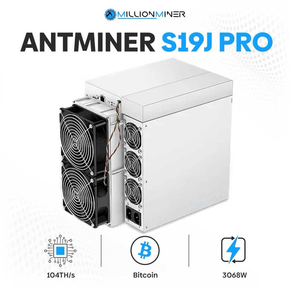 Bitmain Antminer S19JPro 104 TH/s Bitcoin Miner | Servers | Owen Sound ...