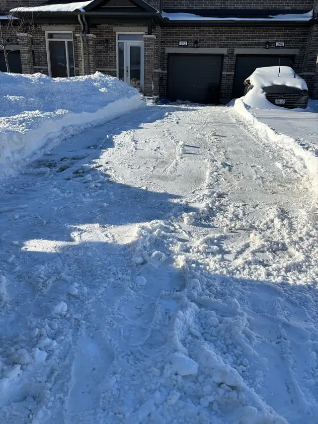 SNOW REMOVAL - Driveways, walkways, reliable & affordable | Snow ...