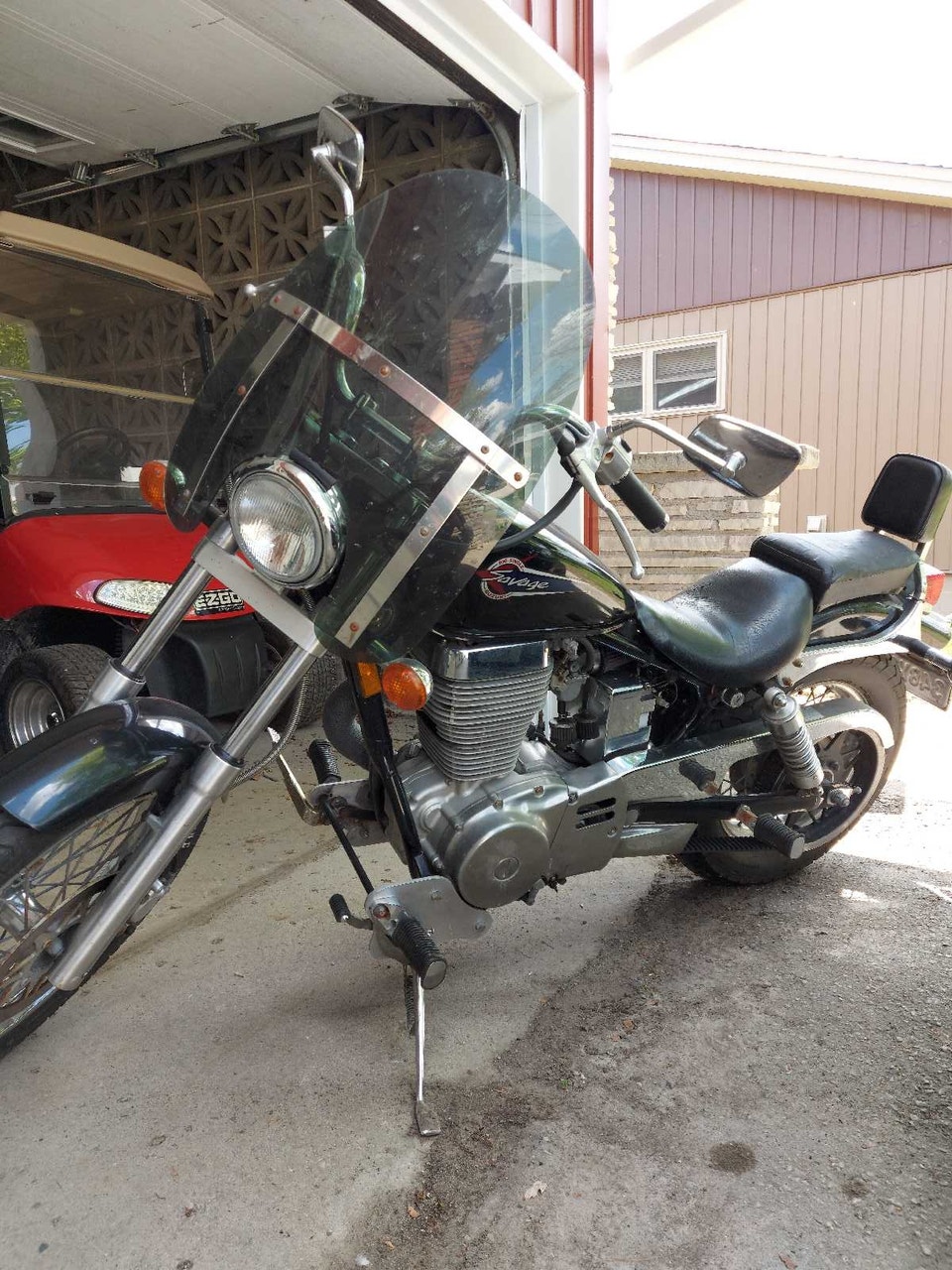 1997 Suzuki Savage LS 650 | Street, Cruisers & Choppers | Owen Sound ...
