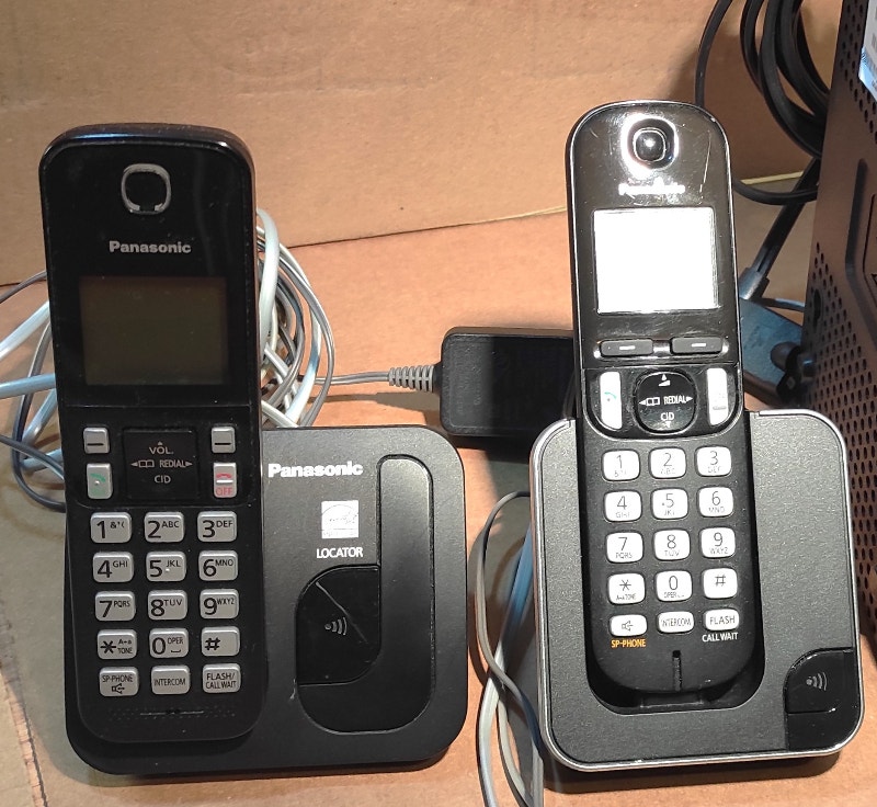 Panasonic digital cordless phone | Home Phones & Answering Machines ...