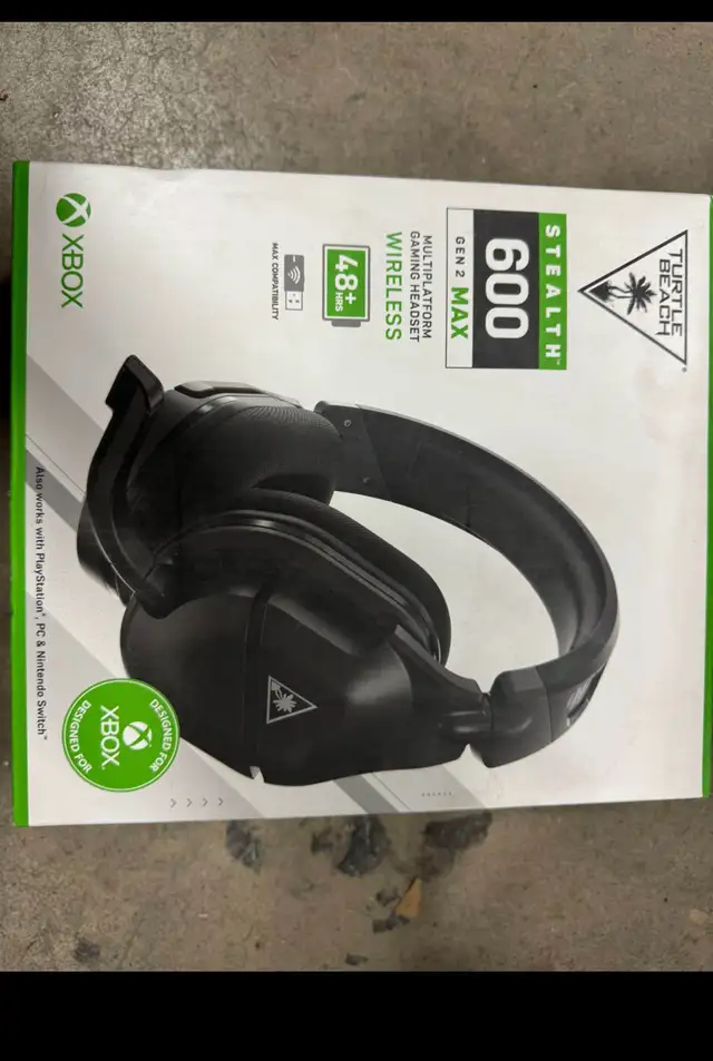 Turtle Beach Stealth™ 600 Gen 2 MAX Headset for Xbox Series X|S ...