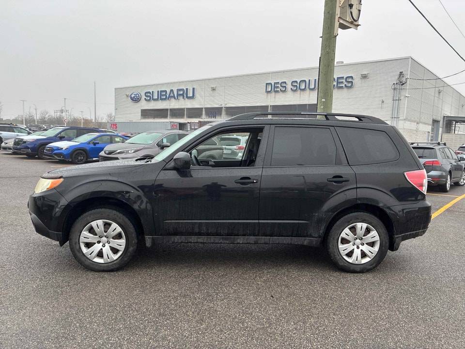 2011 SUBARU FORESTER 2.5X AWD 4 Cylinder 2.5L Manual Rare Model | Cars ...