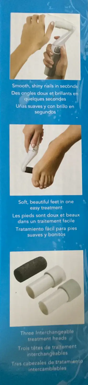 SILK'N PRO 2n1 MANI-PEDI TOOL KIT - New in Box | Health & Special Needs ...