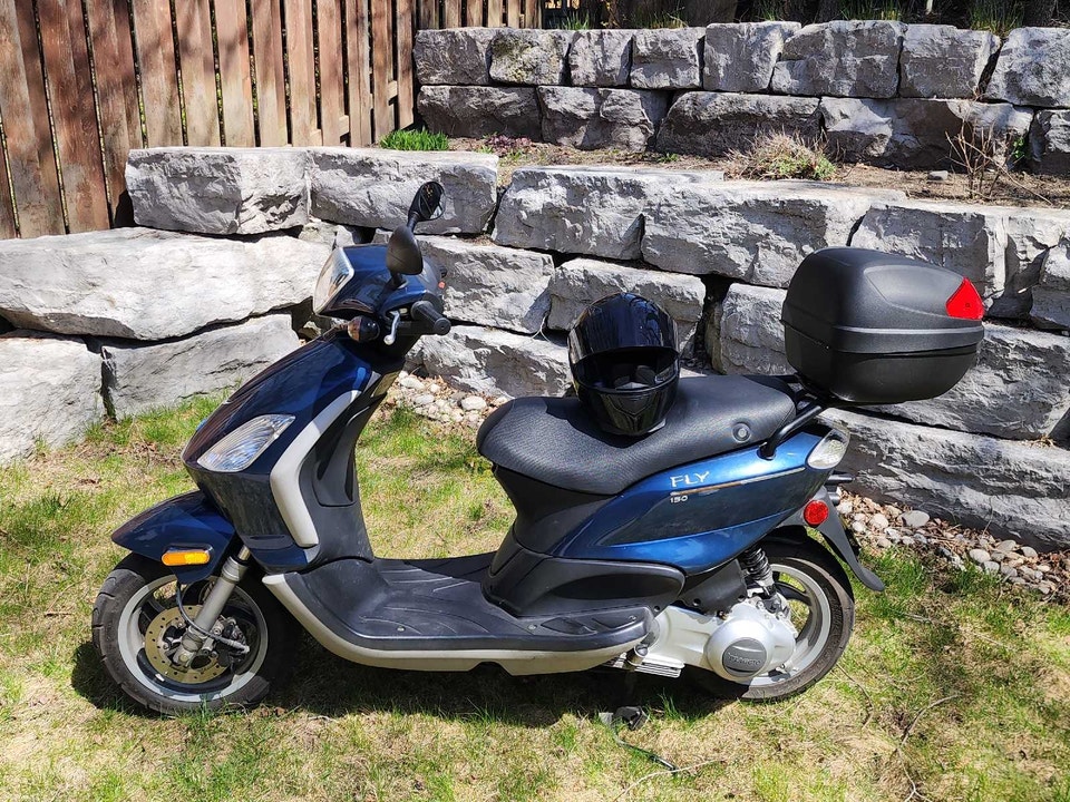 Piaggio Fly | Scooters & Pocket Bikes | City of Toronto | Free local ...