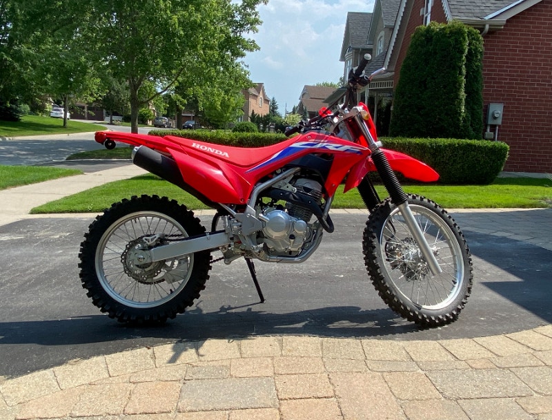 2022 Honda CRF 250F NEW never ridden | Dirt Bikes & Motocross | Oshawa ...