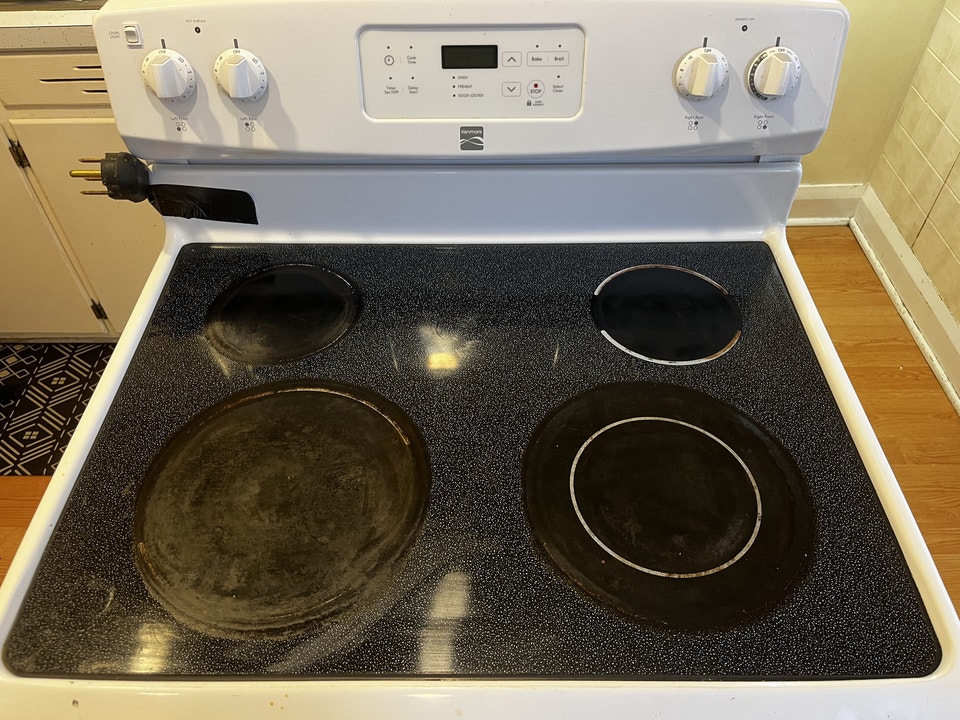 Kenmore glass top electric stove. | Stoves, Ovens & Ranges | North Bay ...