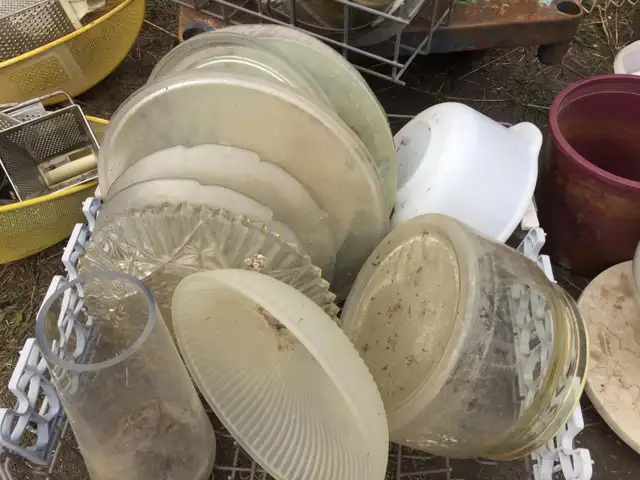 BOXES of dishes,cutlery pots pans. CHEAP. From 25 cents | Kitchen ...