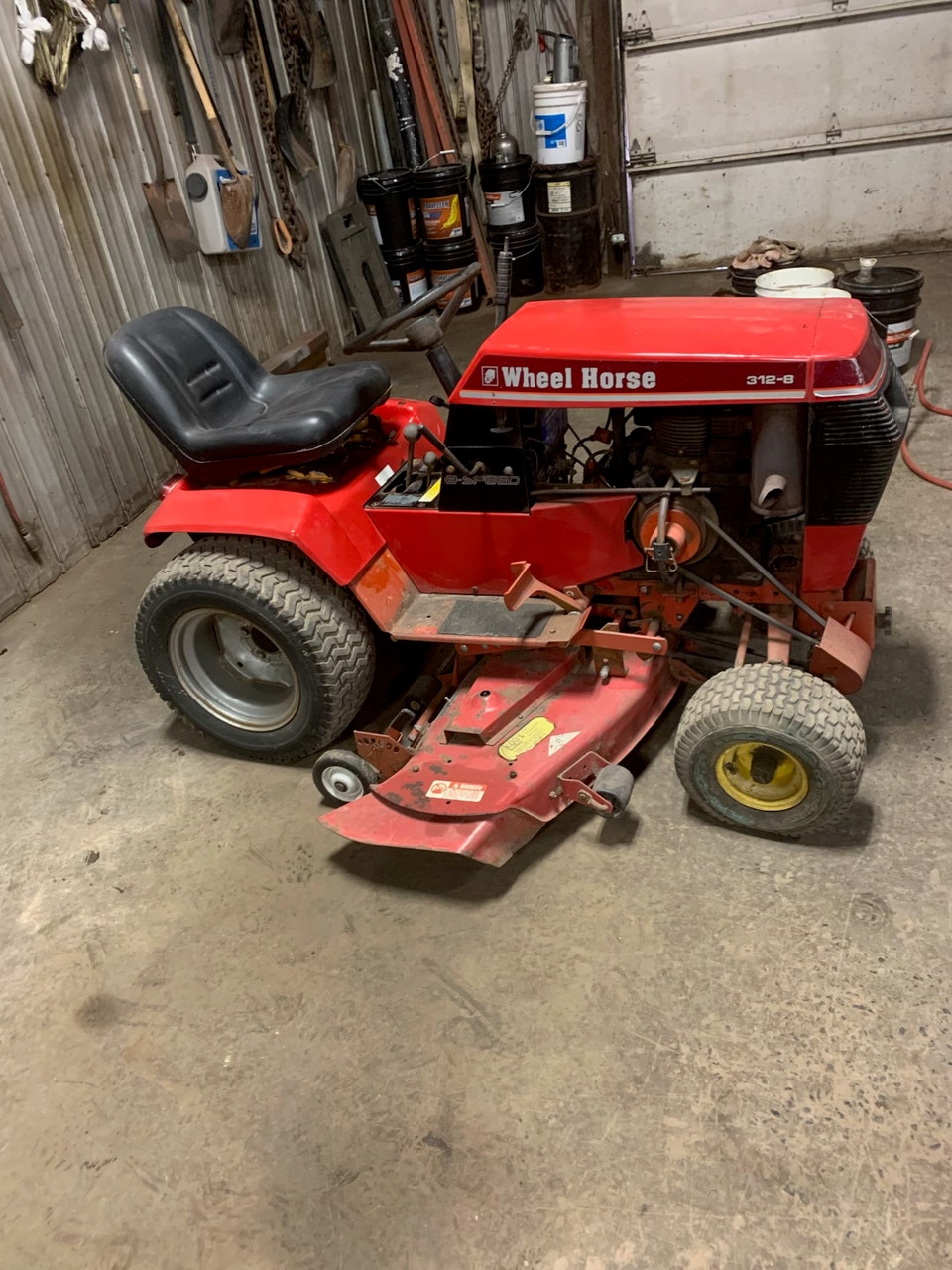Lawn Mower Wheel Horse 312-8 | Lawnmowers & Leaf Blowers | Ottawa ...