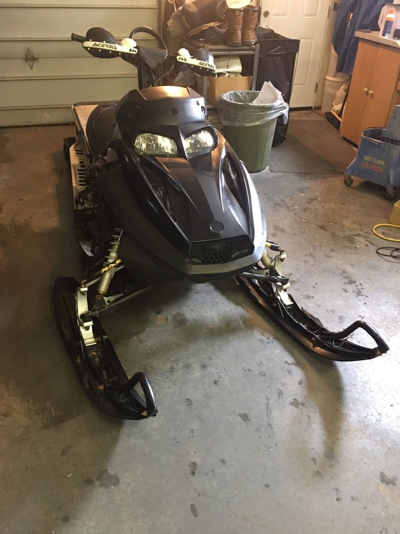 2006 Skidoo Summit 1000 SDI Highmark for Parts | Snowmobiles | Red Deer ...