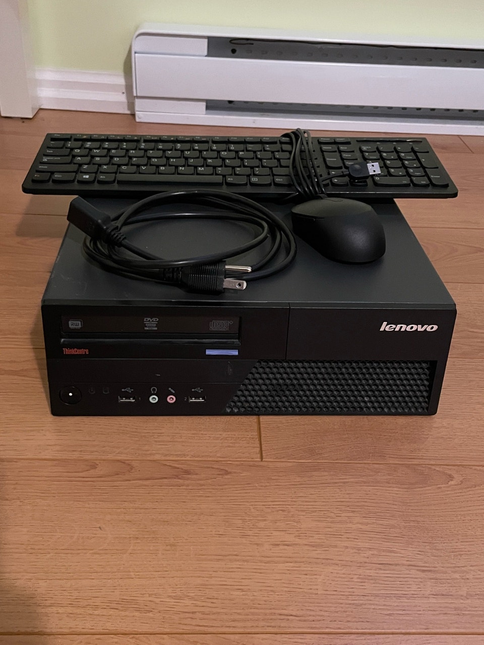 Lenovo mini computer + keyboard + mouse | Desktop Computers | City of ...