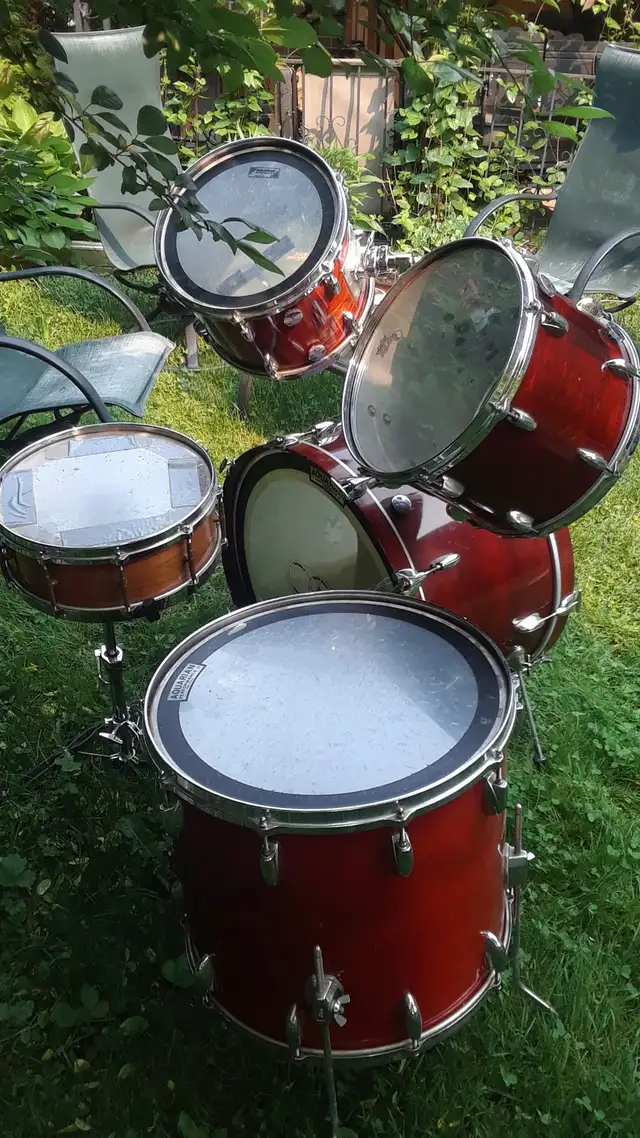 Vintage Gretsch Drums, 70’s Stop Sign Badge | Drums & Percussion ...