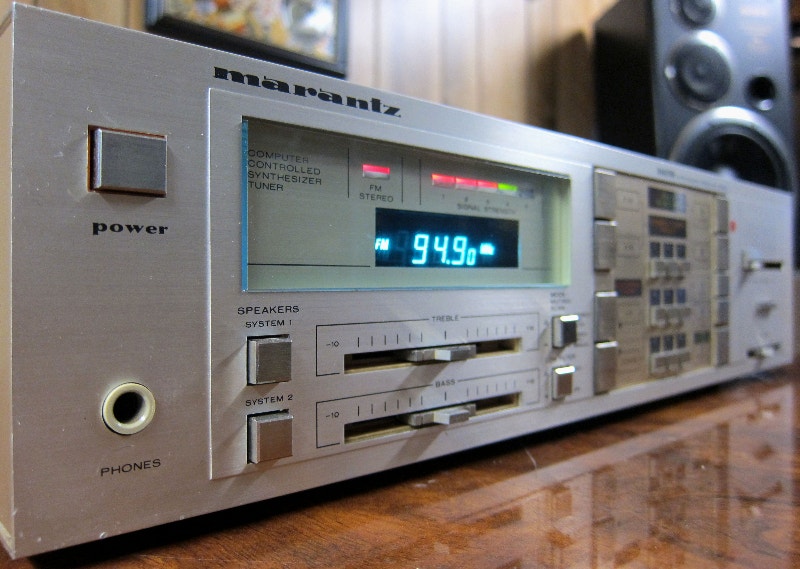 MARANTZ SR 430 STEREO RECEIVER AMPLIFIER *JAPAN* SERVICED | Stereo ...