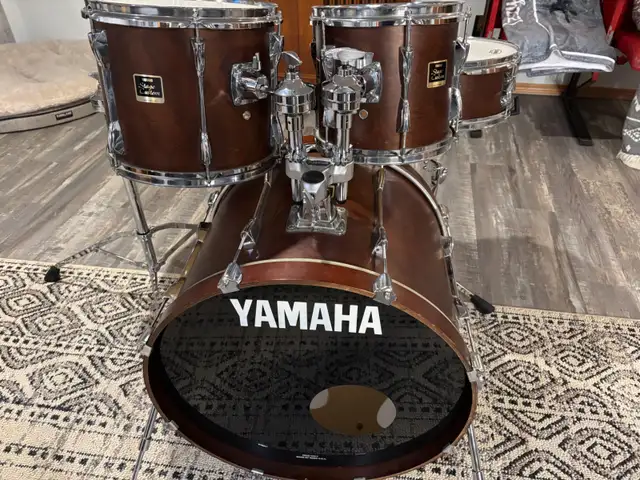 YAMAHA VINTAGE GEN1 STAGE CUSTOM SHELL PACK 5 PC | Drums & Percussion ...