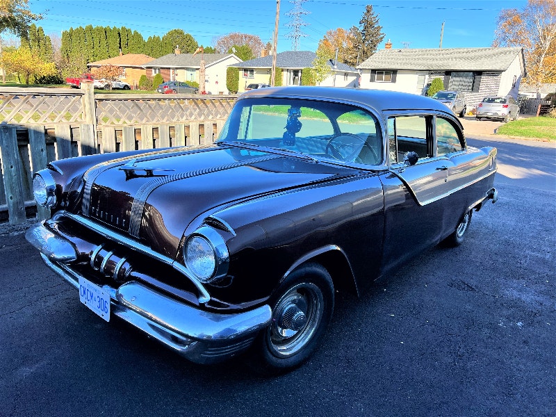 1955 Canadian Pontiac | Classic Cars | Thunder Bay | Kijiji