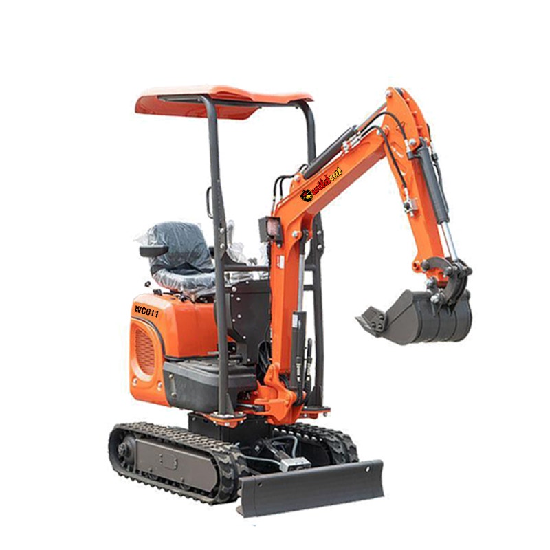Mini Compact Excavator WC-D722 with Kubota 13.5 Diesel Engine | Other ...