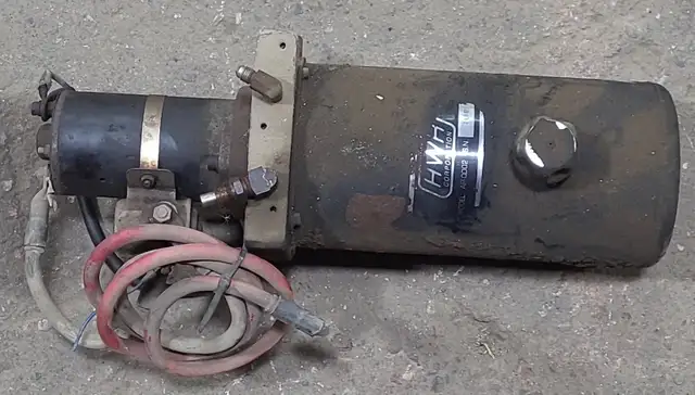 HWH hydraulic leveling system, motor/pump assembly. | RVs & Motorhomes ...