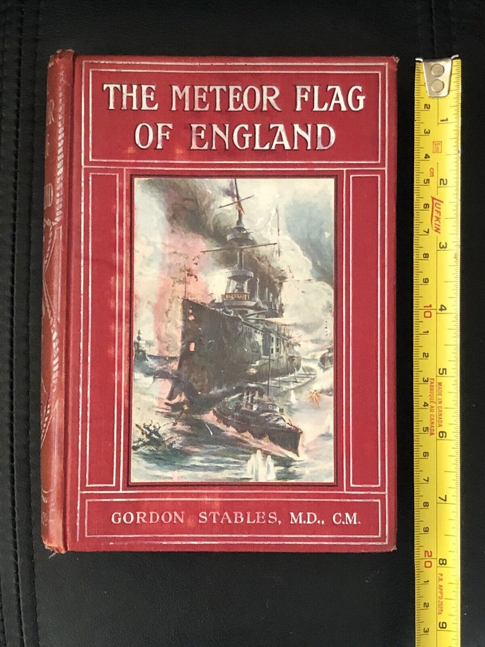 The meteor flag of England antiquarian naval book | Fiction | City of ...