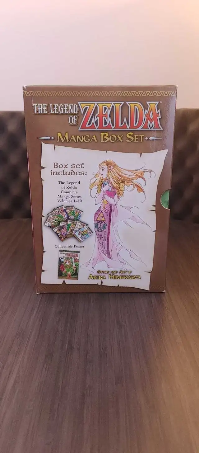 The Legend of Zelda Manga Box Set | Comics & Graphic Novels | Laval ...