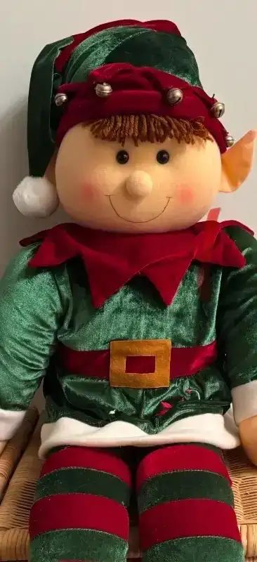 Life-Sized Plush Elf Boy AND Girl (37") - Also sold Separately ...