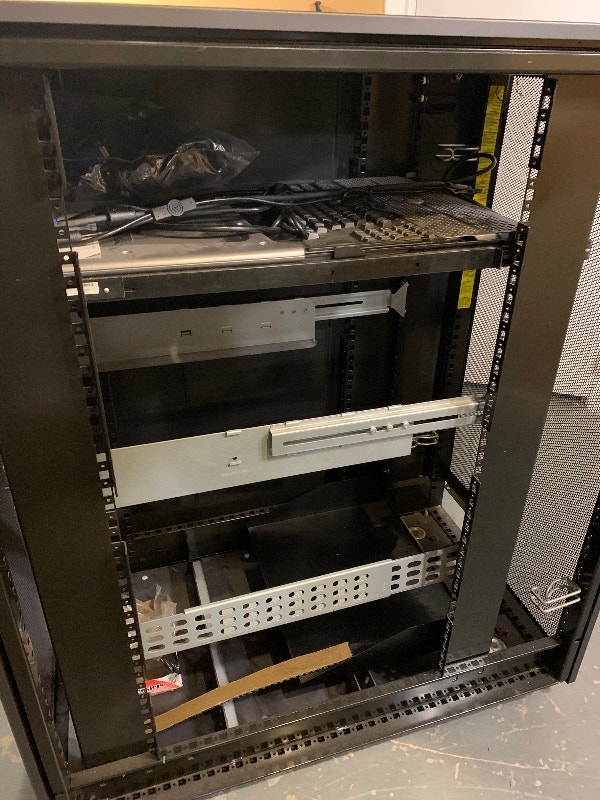 Dell 24U server rack cabinet | Networking | City of Halifax | Kijiji