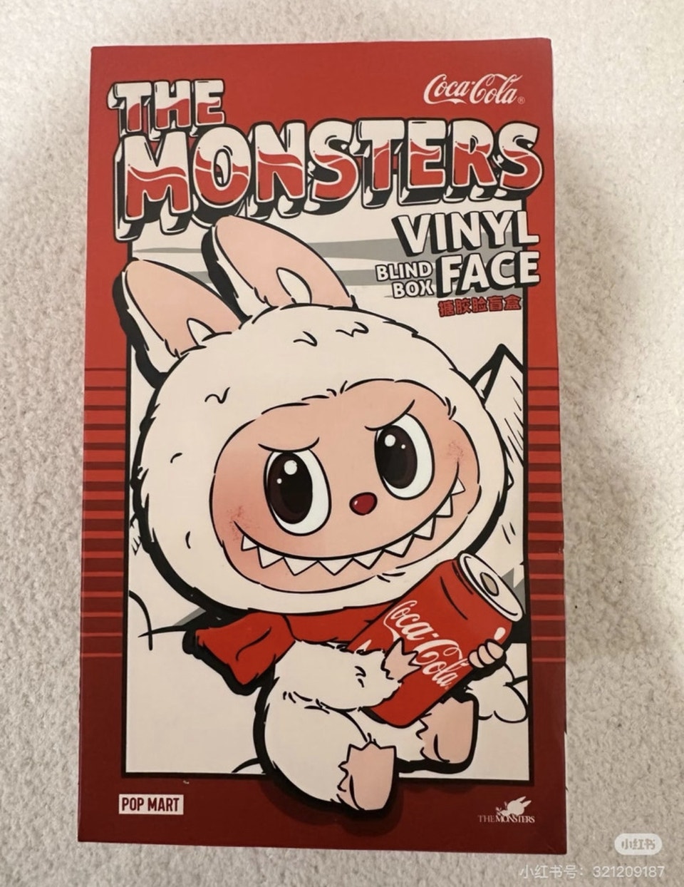 LABUBU COKE limited edition blind box | Arts & Collectibles | Hamilton ...