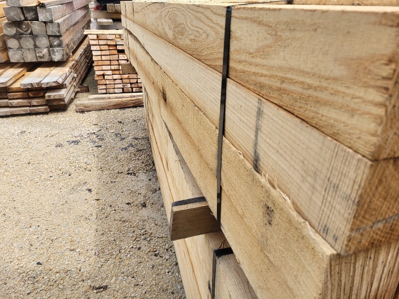 4x4x8 red oak rough cut | Hobbies & Crafts | Winnipeg | Kijiji