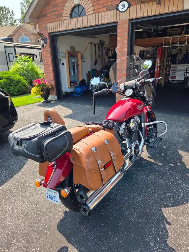 INDIAN MOTORCYCLE [scout ABS] | Street, Cruisers & Choppers | Barrie ...