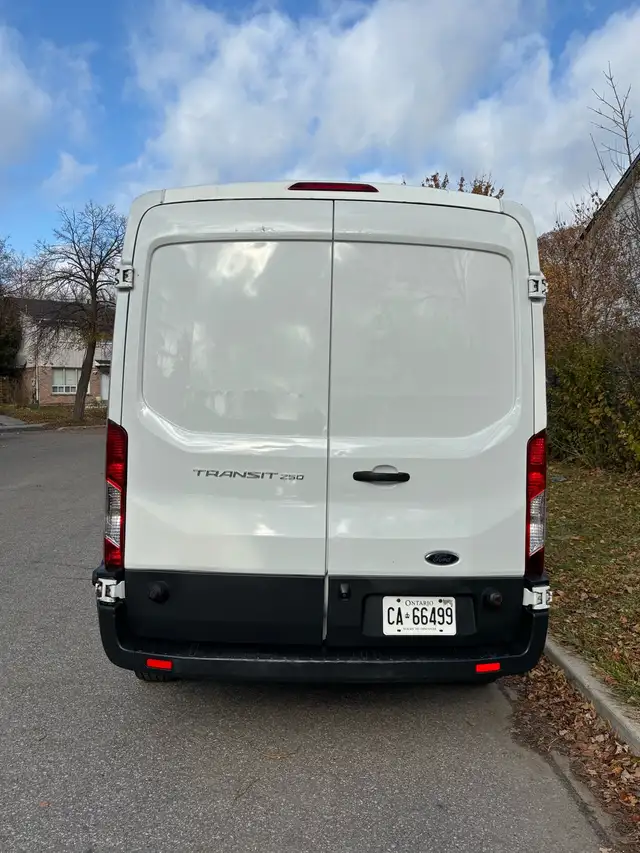 2017 Ford Transit Commercial Van | Cars & Trucks | City of Toronto ...