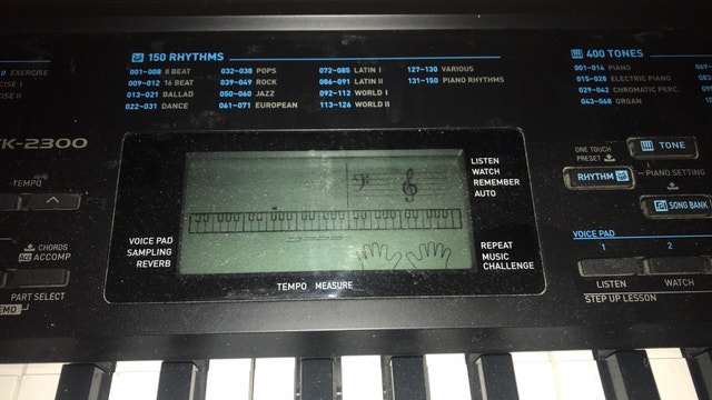 Casio keyboard CTK-2300 | Pianos & Keyboards | Edmonton | Kijiji