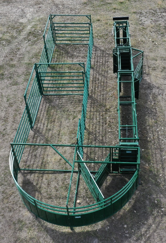 CATTLE/SHEEP/GOAT HANDLING & PENNING EQUIPMENT - 50% FUNDING ...