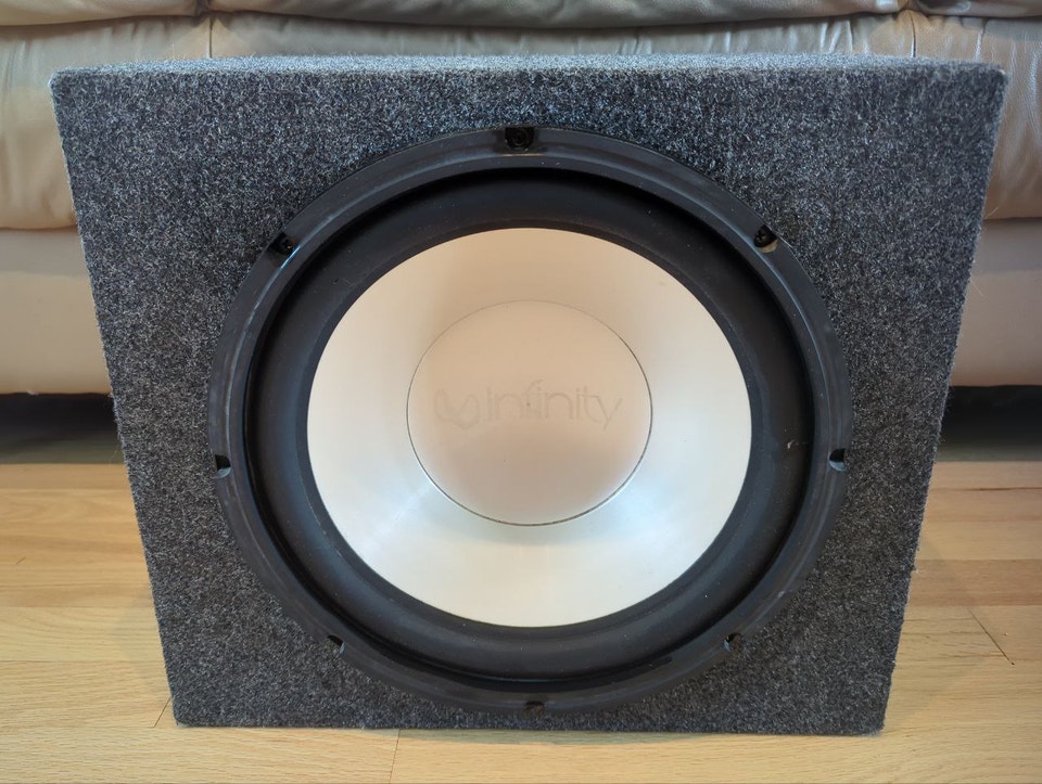 Subwoofer Infinity - 300W RMS (1230 Watts) | Speakers | Longueuil ...