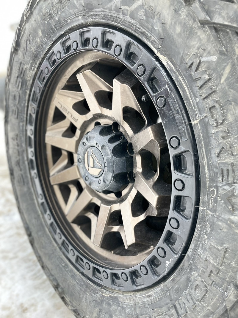 Fuel Covert Rims 20x9 Duramax/F250 F350 Dodge Ram Cummins 8x165 | Tires ...