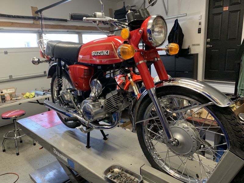 1976 Suzuki A100 Go-Fer | Sport Touring | Peterborough | Kijiji Classifieds